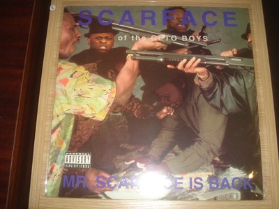 Scarface - Mr Scarface Is Back, Vinyl LP. 1st Pressing 1991 Very Rare ...