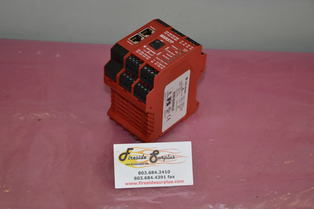 MSR57P Speed Monitoring Safety Relay (440R-S), 46% OFF