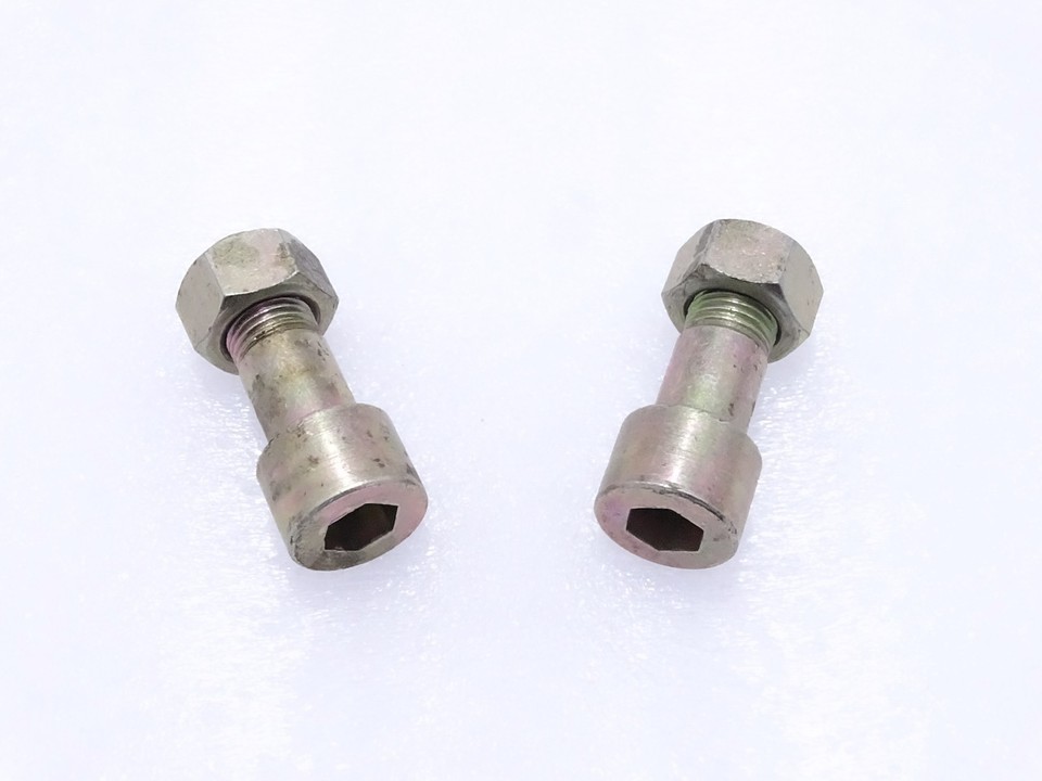 Massey Ferguson 135,35,35X,Fe35 DRAFT CONTROL ROCKER LINK NUT BOLT # ...