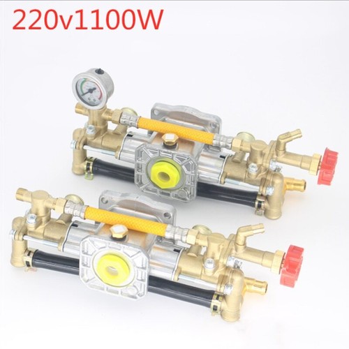 High-Pressure Motorized Sprayer Main Pump Pump Head Garden Sprayer Pump ...