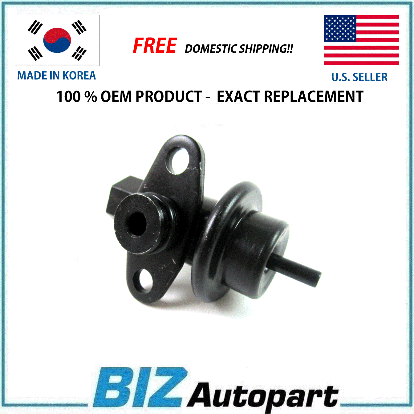 OEM FUEL PRESSURE REGULATOR for 99-06 HYUNDAI 01-06 OPTIMA 2.5L 2.7L ...