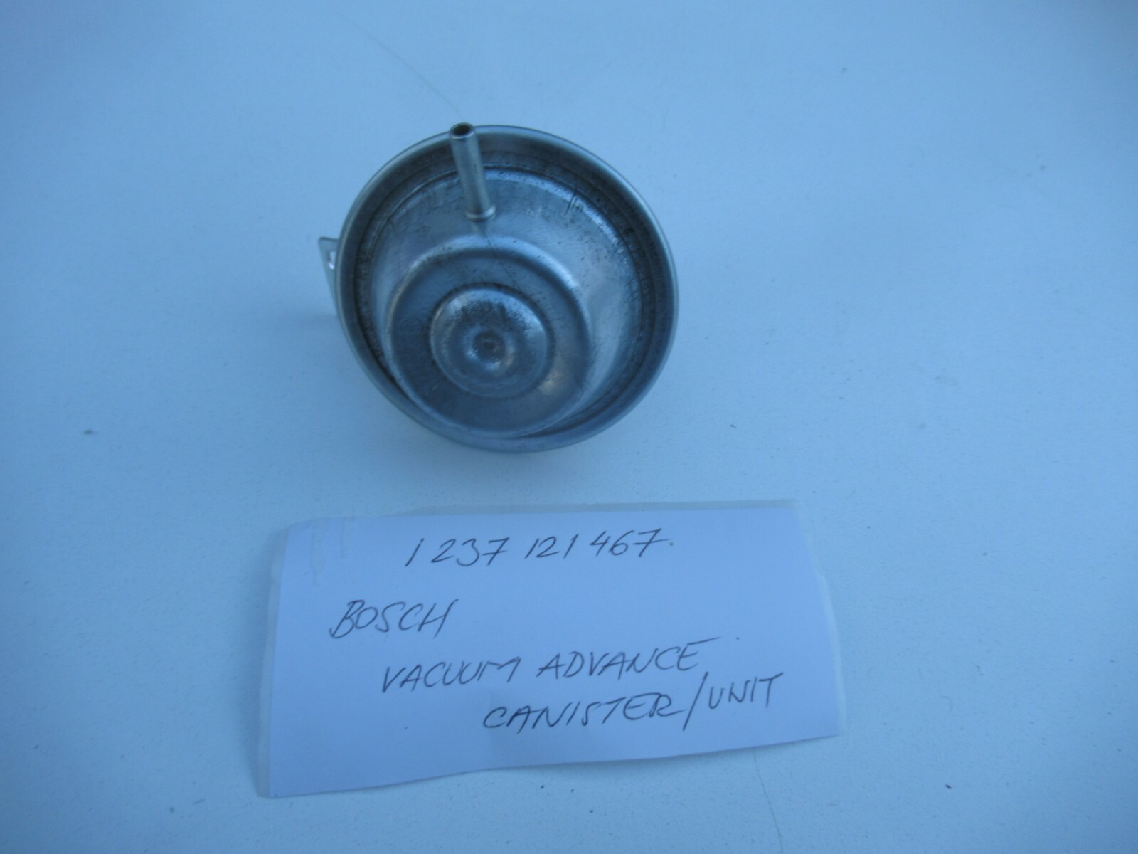 BOSCH Vacuum Advance Unit 1 237 121 467 C#50A | eBay