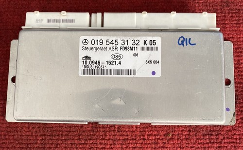 A0195453132 MERCEDES ESP ABS ASR CONTROL MODULE CONTROL UNIT | eBay