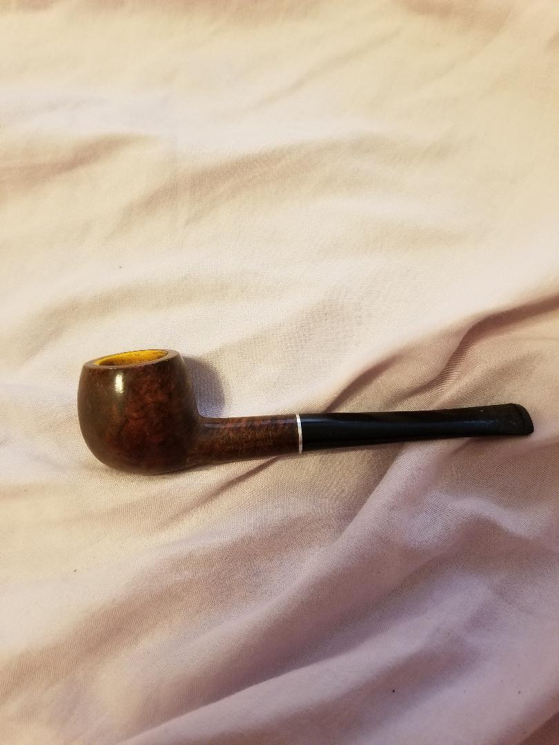 Vintage Rustic Dunmoor Imported Briar Author Tomato Pipe