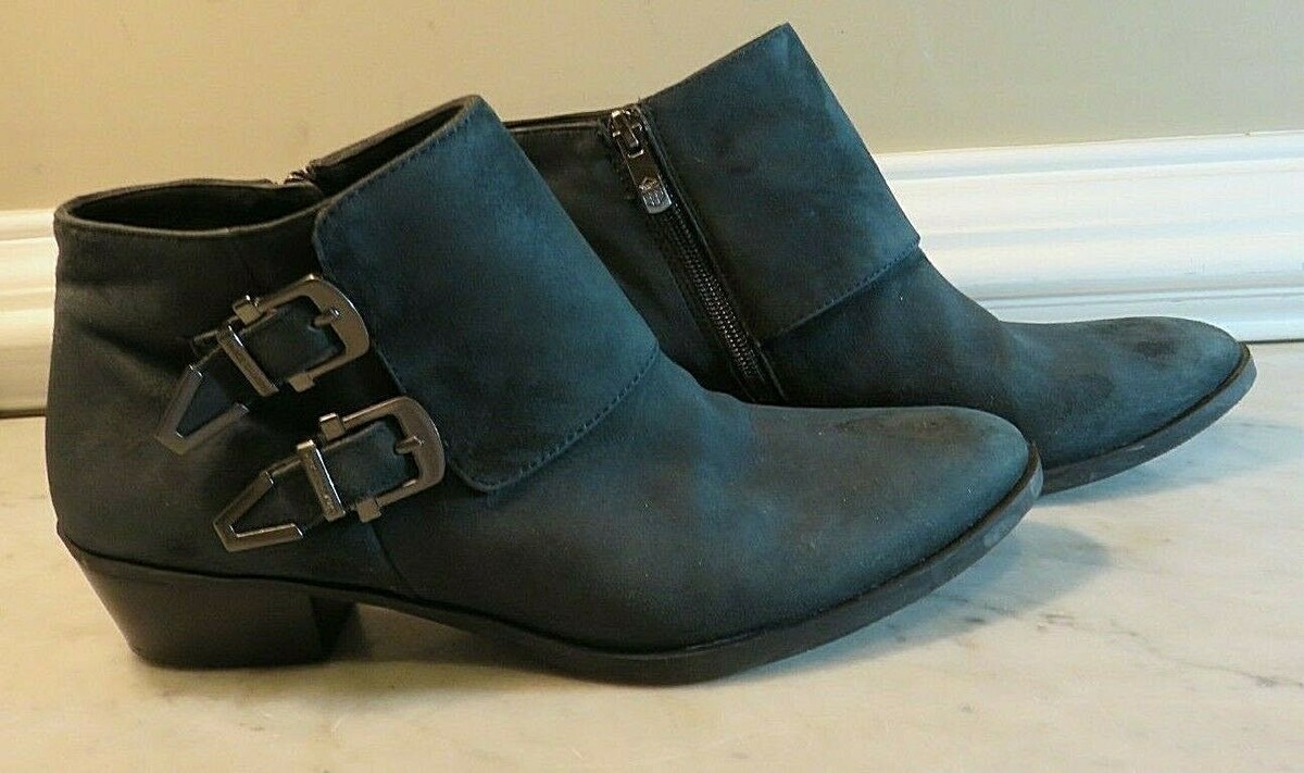 Vince Camuto Buckle Ankle Boots