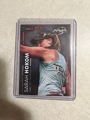 2022 DGPT Disc Golf Trading Card Sarah Hokom | eBay