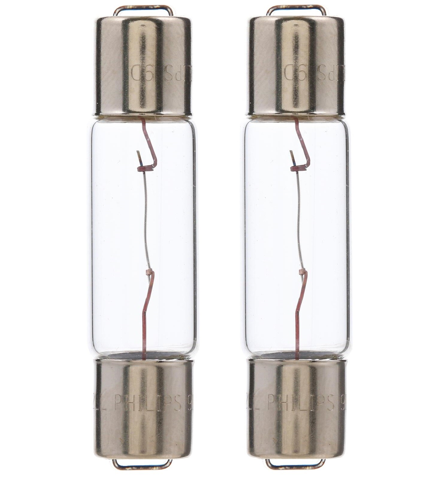 Philips LongerLife 212-2 10W Two Bulbs Interior Dome Light Replacement ...