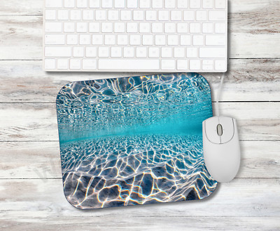 Beach Scenery Mouse Pad Underwater Office Household Birthday gift ...