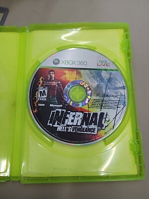 Infernal: Hell's Vengeance (Microsoft Xbox 360, 2009) Disc Only ...
