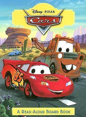 Cars (Disney/Pixar Cars) (Read-Aloud Board Book) by RH Disney ...