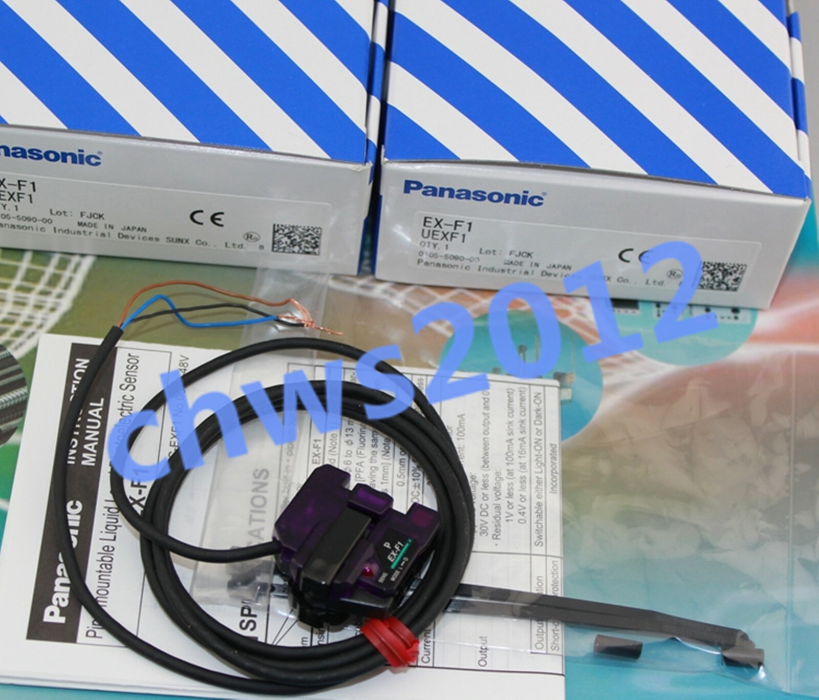 1 PCS NEW IN BOX Panasonic Pipeline Mounting Level Sensor EX-F1 | eBay