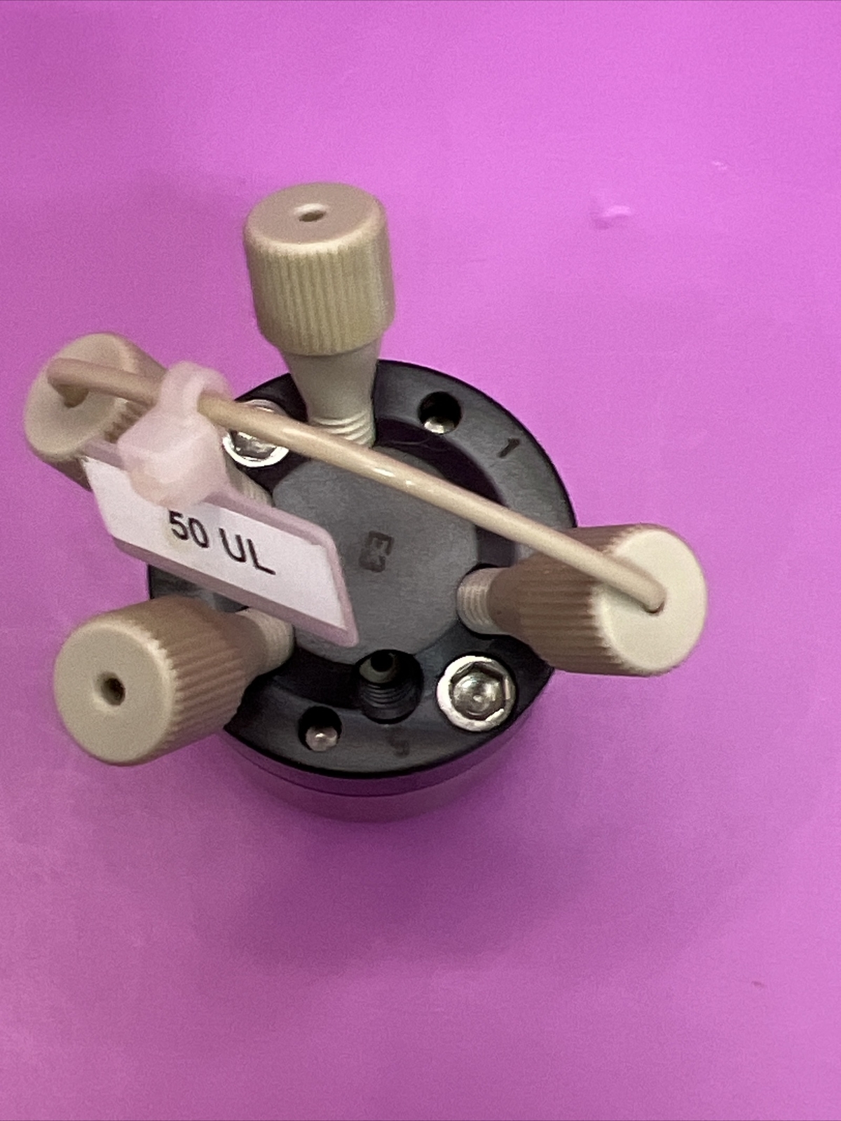 VICI Valco instruments Cheminert 10S-0568H HPLC injector 6 port, with ...