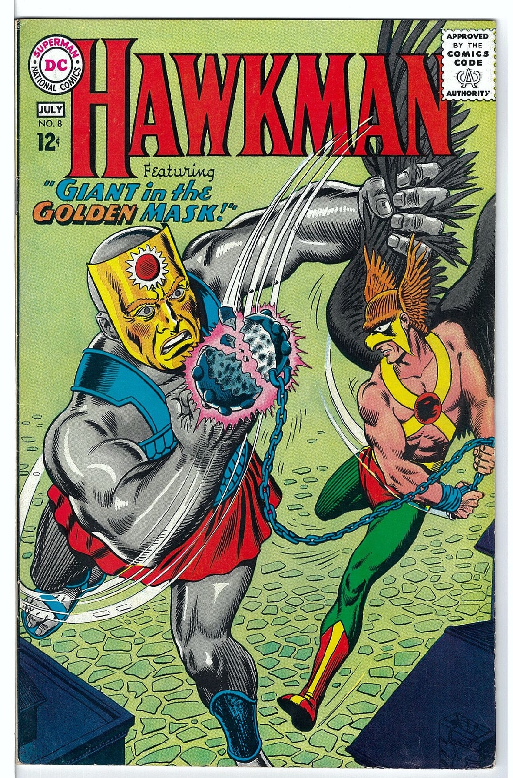 Hawkman (Vol 1) # 8 Very Fine (VFN) RS003 DC Comics SILVER AGE | eBay