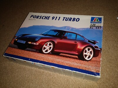 Italeri Porsche 911 Turbo Kit Pro Painted Super Rare 1/24 | eBay