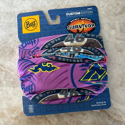 Survivor Buff Season 46 Yanu Tribe Purple (NEW) | eBay