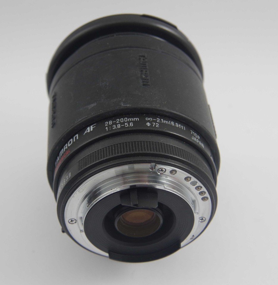 Tamron Aspherical AF 28-200mm F3.8-5.6 with Pentax KAF Mount | eBay