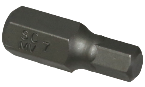 7mm In-Hex x 10mm Hex Bit 30mm Long T&E Tools P5007 | eBay Australia