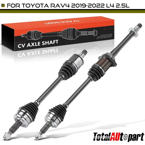 2x CV Axle Assembly for Toyota RAV4 2019-2022 L4 2.5L Front Left ...