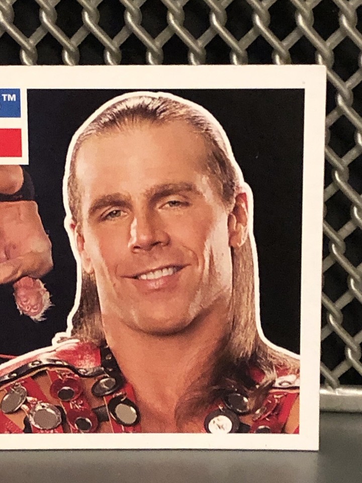 2005 Shawn Michaels Topps Heritage II WWE Wrestling Card #27 NXT DX NWO ...