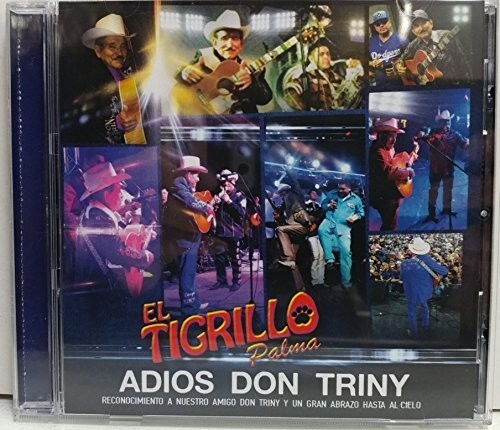 Tigrillo Palma / Adios Don Triny by Tigrillo Palma (CD, 2017) for sale ...