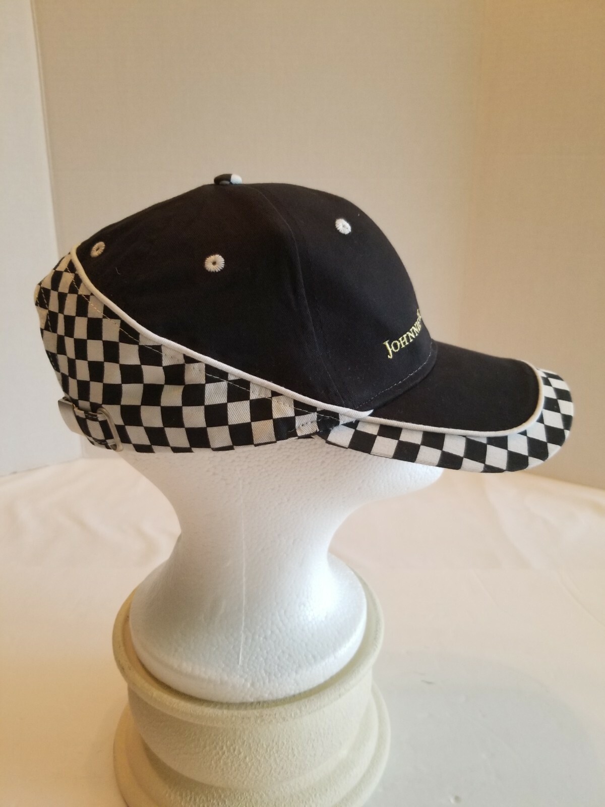 Johnnie Walker Walking Man Baseball Truckers Cap Hat - Gem