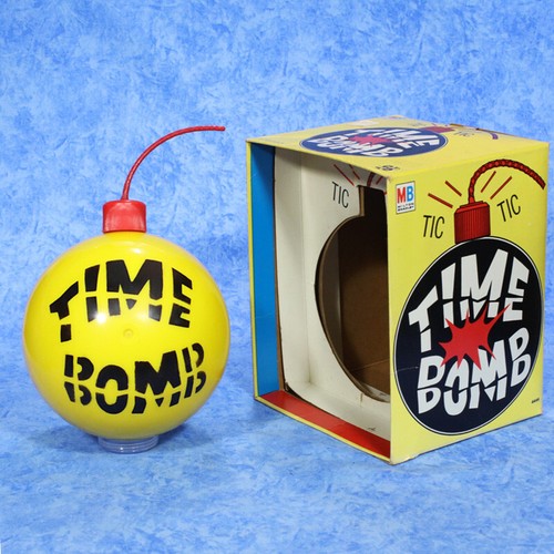 1964 TIME BOMB GAME in BOX Milton Bradley RARE! | eBay