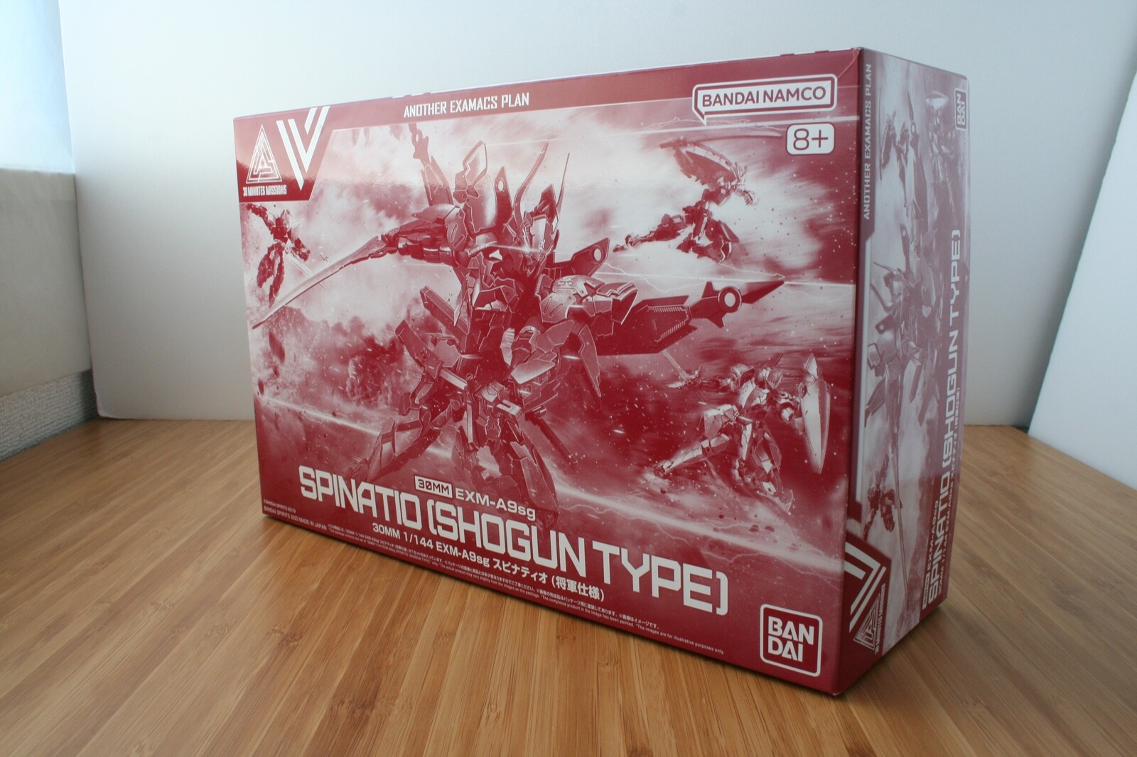 30 Minutes Missions Spinatio Shogun type 30MM 1/144 EXM-A9sg Plastic ...