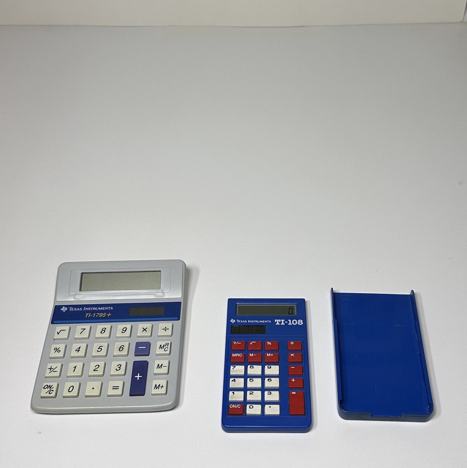texas instruments Old Calculators Tl-108…TI- 1795+ | eBay
