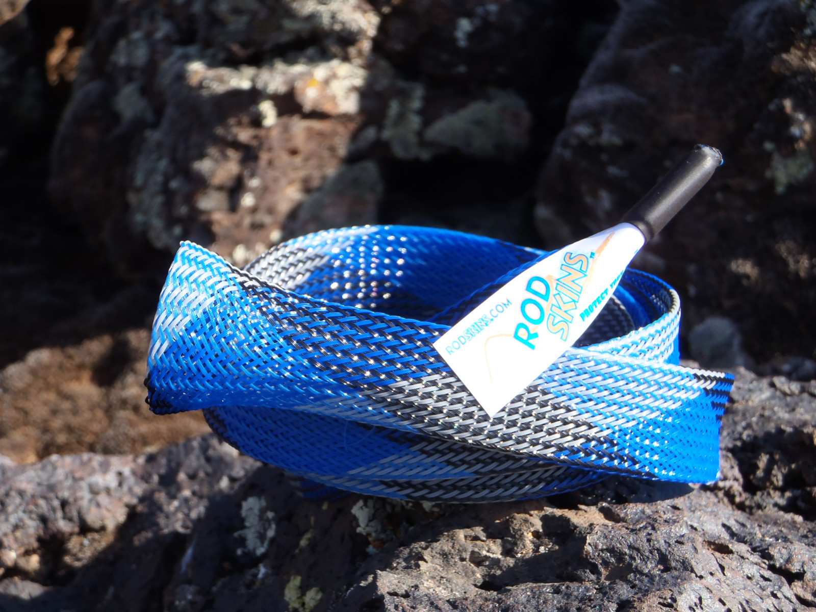 CASTING Skin Sleeve Fishing Rod Cover Protector Color RipTide Rods of 7 ...