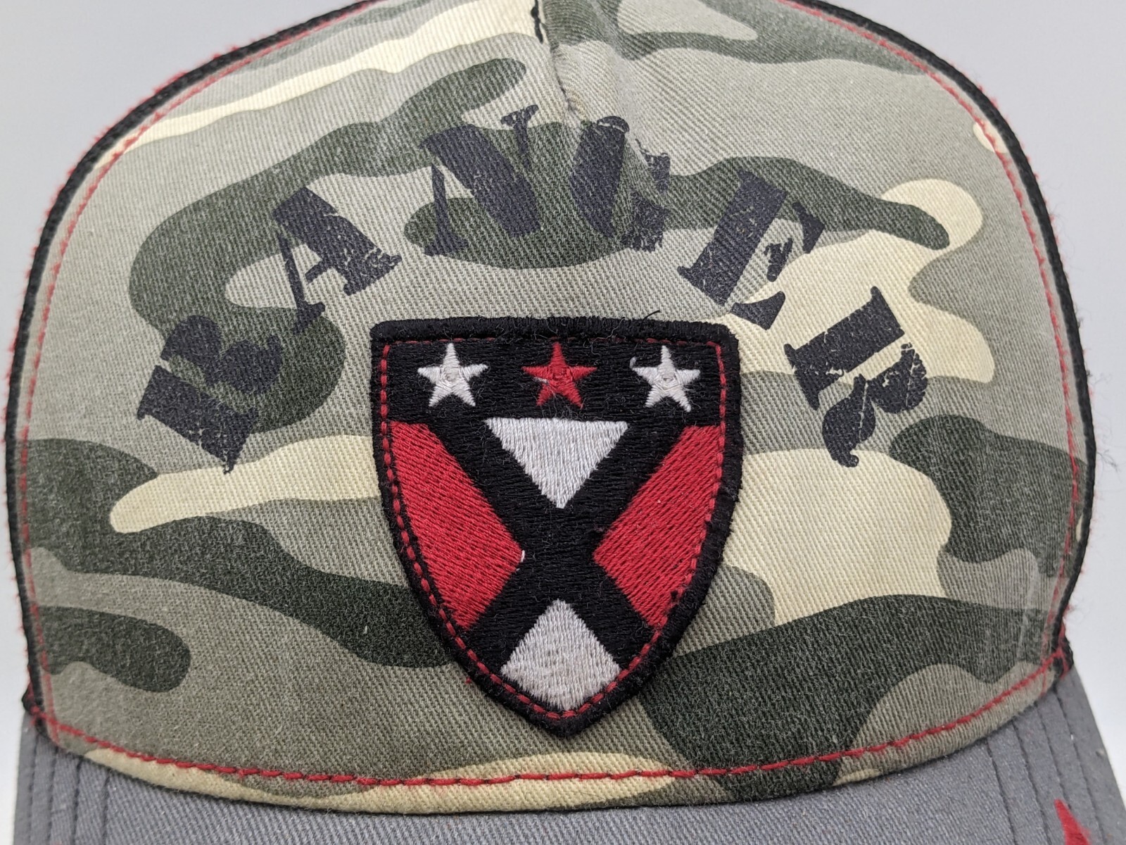 Born Ready US Army Ranger Camo Mesh Adjustable Snapba… - Gem