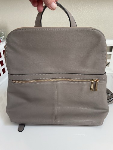 A New Day Women’s Target Dome Zip Top Commuter Backpack Double Handle ...