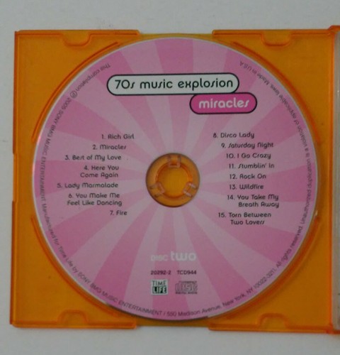 70'S MUSIC EXPLOSION (CD Disc 2 only). 15 Songs. Condition: GOOD | eBay