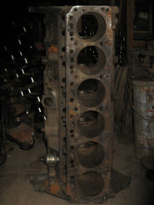 Ford 300 inline 6 cyl engine block | eBay