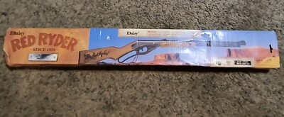 Daisy Red Rider Millenium Edition 2000 BB Gun New In Box | eBay