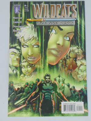 WILDCATS: NEMESIS #9 - COMIC - 2006 - 8.5 | eBay