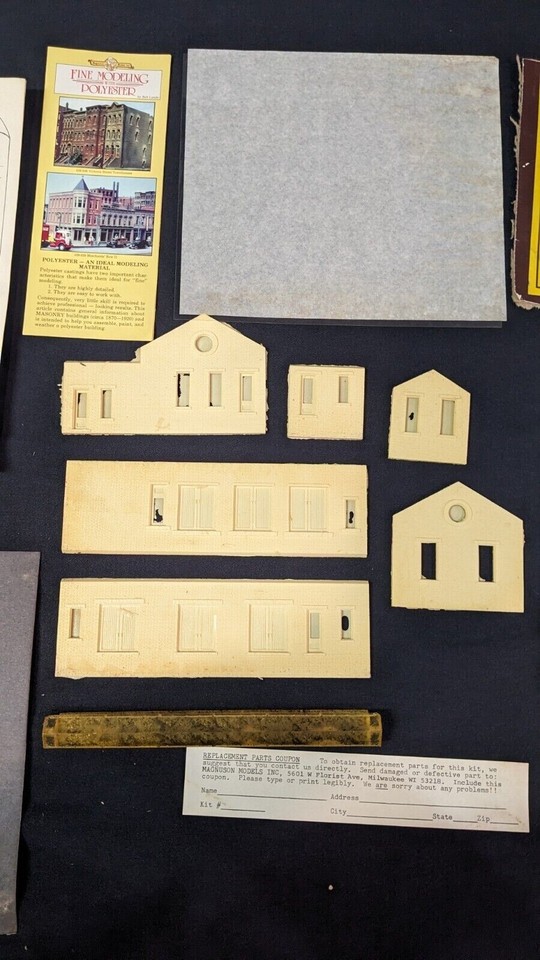 Magnuson Models HO Kit #M515 Freight Terminal - No Box | eBay