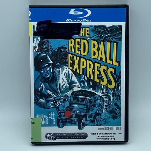 Red Ball Express Blu-ray 1952 Action Drama Jeff Chandler Alex Nicol EX ...