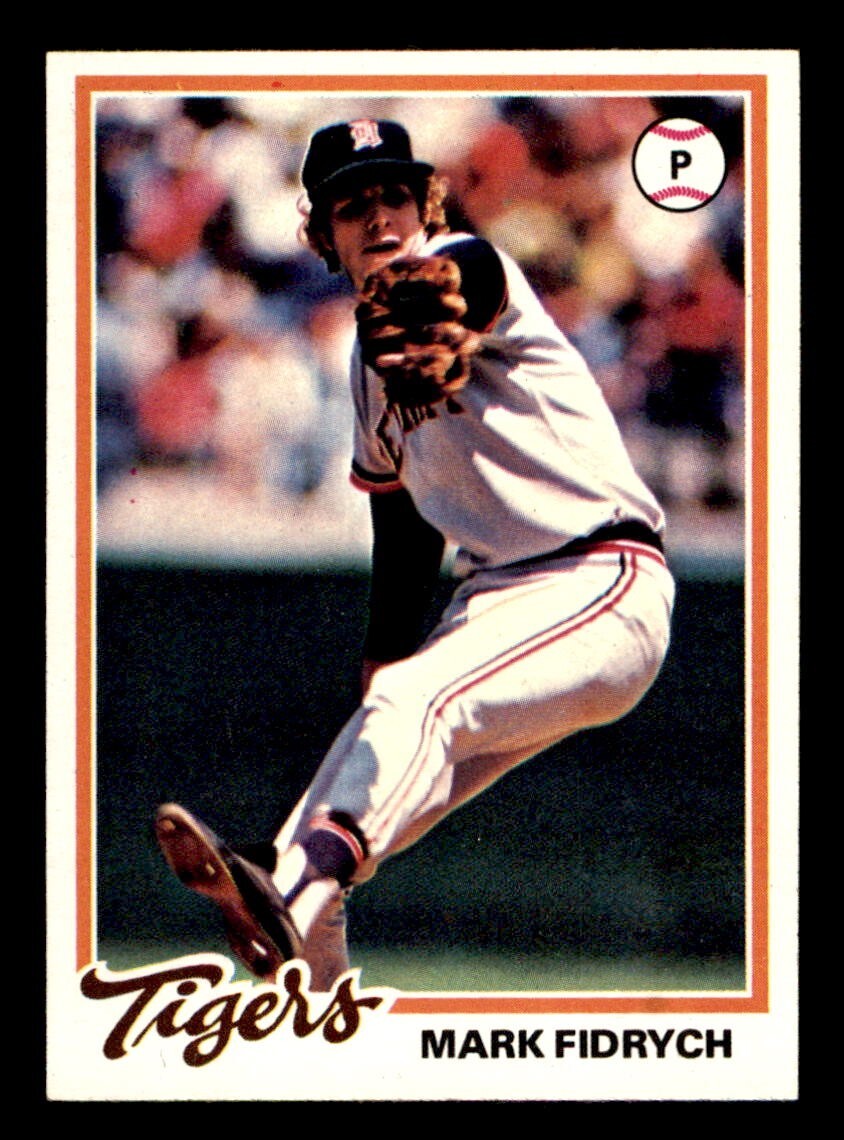 1978 Topps Baseball #45 Mark Fidrych NM/MT *d11 | eBay