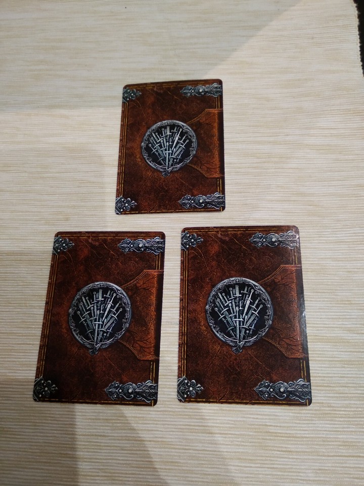 3x Ser Mandon Moore AGoT LCG A Game of Thrones Alternate Art Promo FFG ...