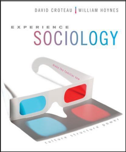 Looseleaf for Experience Sociology by William Hoynes and David Croteau ...