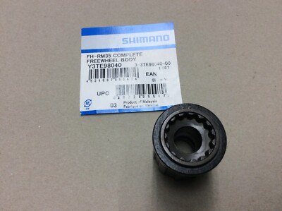 Shimano FH-RM35 RM35 Complete 8 Speed Freehub Body Y3TE98040 ...