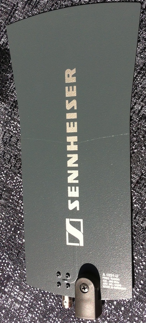 Sennheiser A1031-U Omni Directional Paddle Antenna - Brand New, Ships ...