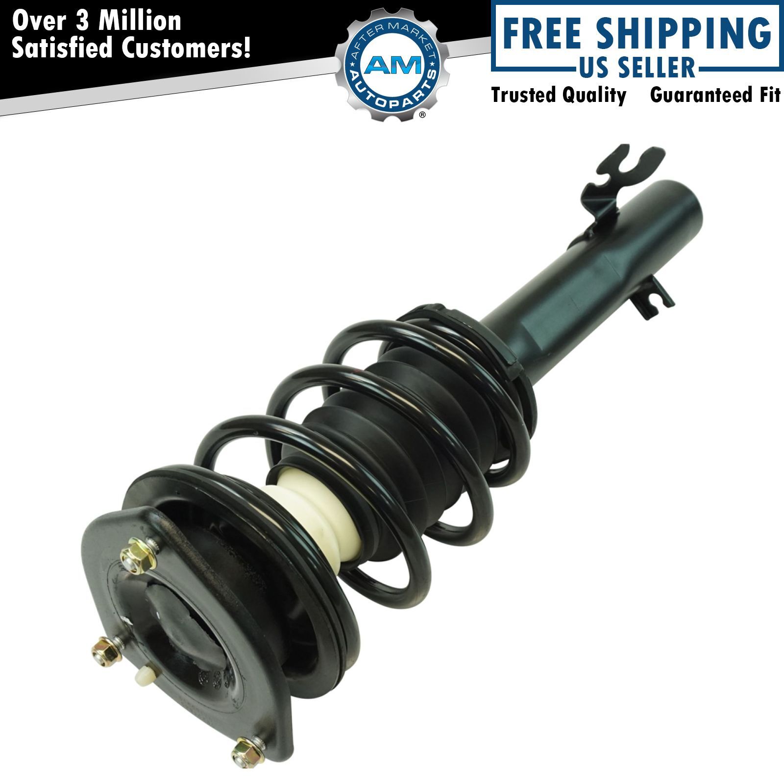 Loaded Quick Complete Strut Spring Mount Assembly LF LH Driver Side ...