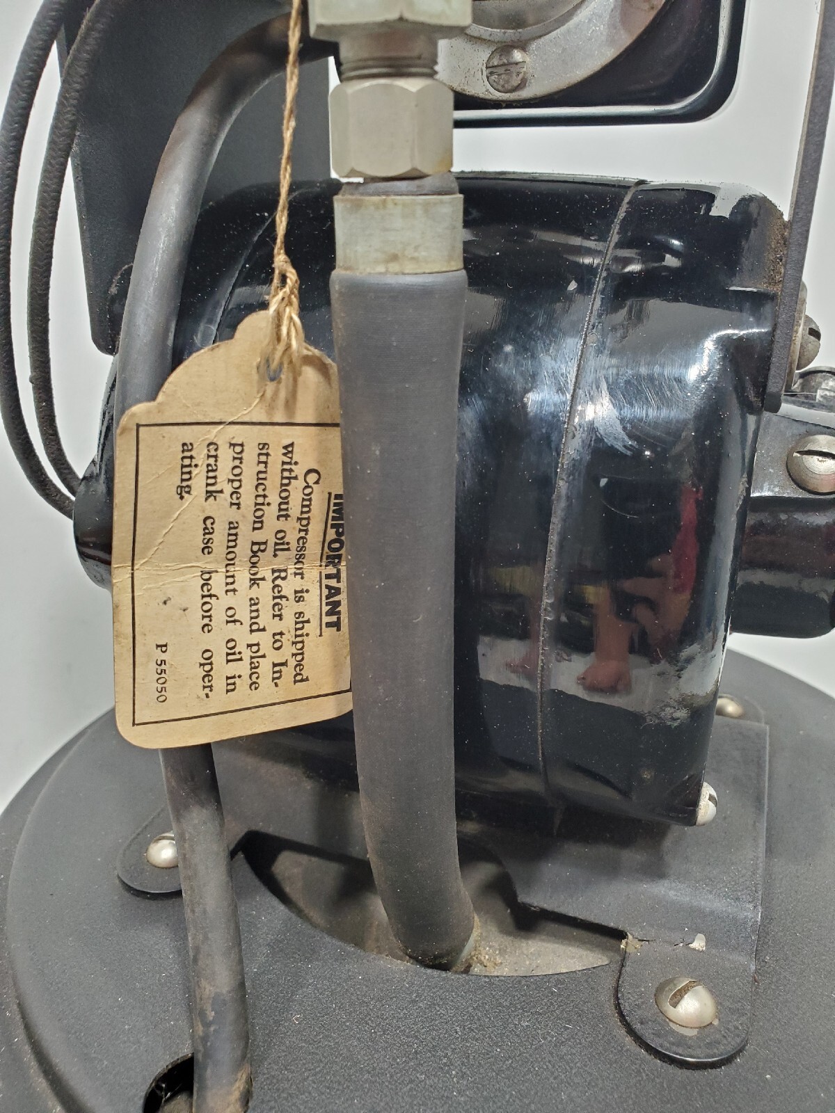 Vintage Air Compressor Ritter Model F Antique Medical Tools Device ...