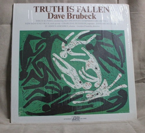 Truth Is Fallen Dave Brubeck SD 1606 Record Vinyl Lp | eBay