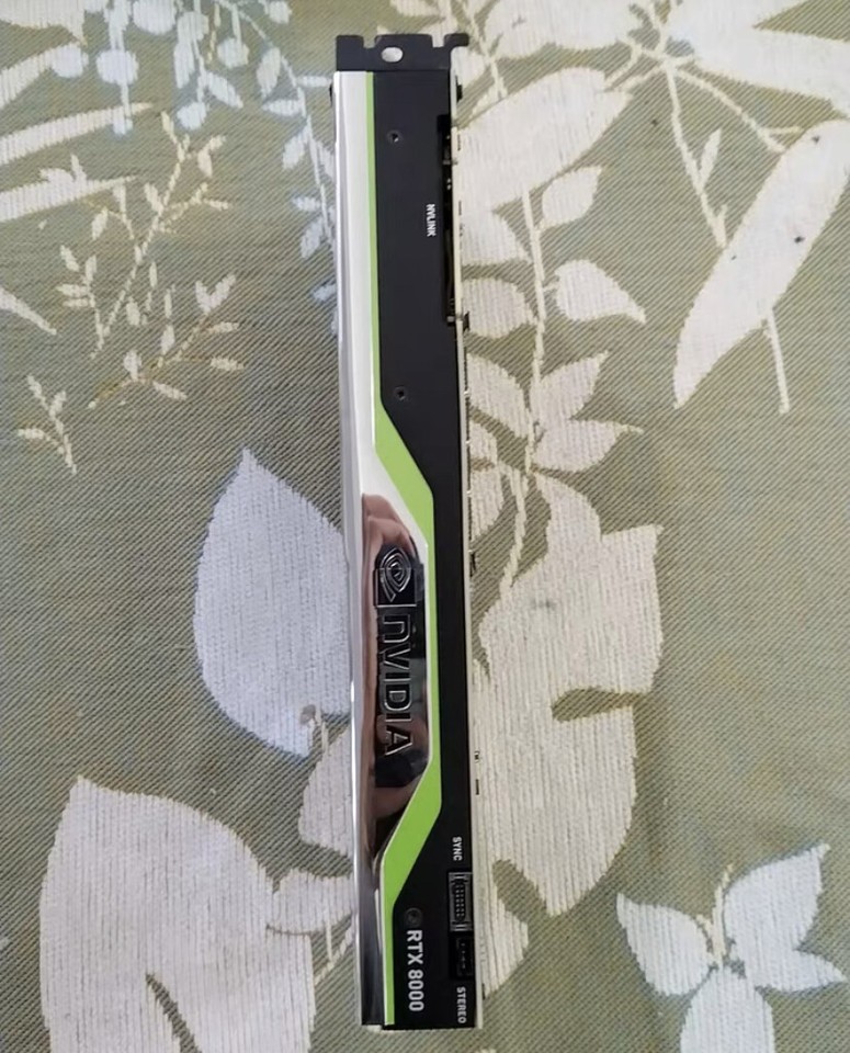 Nvidia Quadro RTX 8000 48GB GPU GDDR6 PCIe x16 Graphics Card NEW | eBay