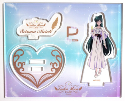 Sailor Moon Eternal Cafe Limited Edition MINI Acrylic Stand Standee ...