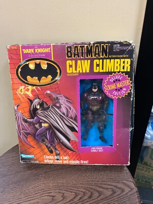 VINTAGE Batman Claw Climber Action Figure. The Dark Knight Collection ...