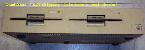 APPLE II or IIe ? Duo Disk model A9M0108 not tested, sold asis. | eBay