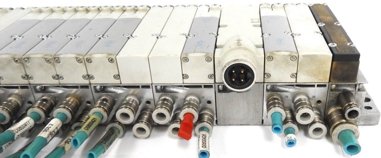 FESTO 537962, 537953, MPA-FB-SP-7/8-V-4POL, 537952, VMPA2-FB-EMG-4, MPA ...